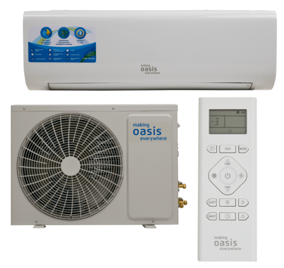 Oasis OX-24 Pro Comfort кондиционер 7 кВт купить в Иркутске | ВентКуб.ру