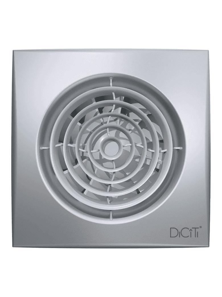 Бытовой вентилятор Diciti Aura 4C Gray metal купить в Иркутске | ВентКуб.ру
